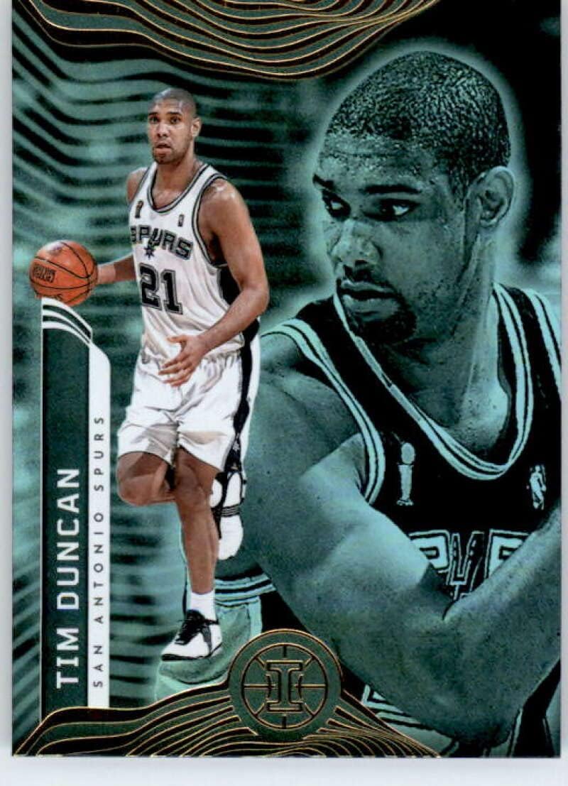 Amazon.com: 2021-22 Panini Illusions #127 Tim Duncan San Antonio Spurs ...