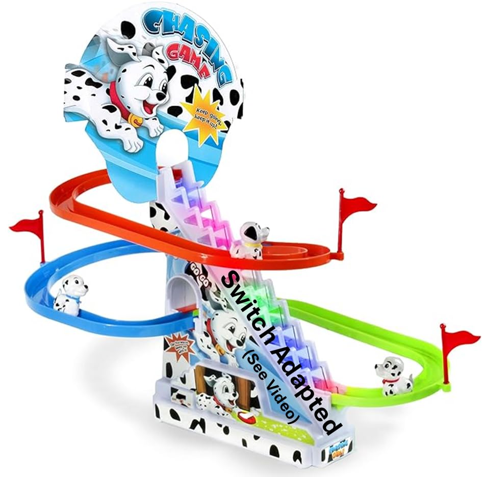 Amazon.com: Switch Adapted Puppy Play Set | Adaptive Device | Special ...