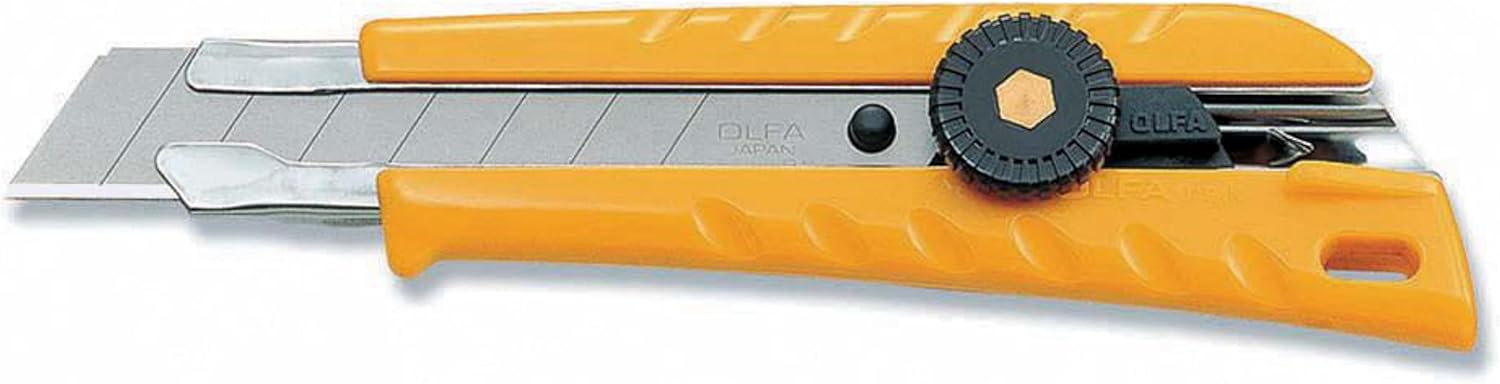 Olfa 5003 L-1 Couteau utilitaire robuste à cliquet de 18 mm : Amazon.ca ...