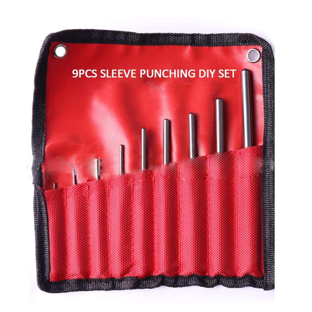 Pin Punches Set - Steel Drive Pin Roll For Manual Works - Drive Pins In ...