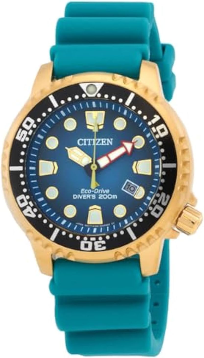Citizen Eco-Drive Promaster Dive Blue Polyurethane Strap Watch | 44mm ...