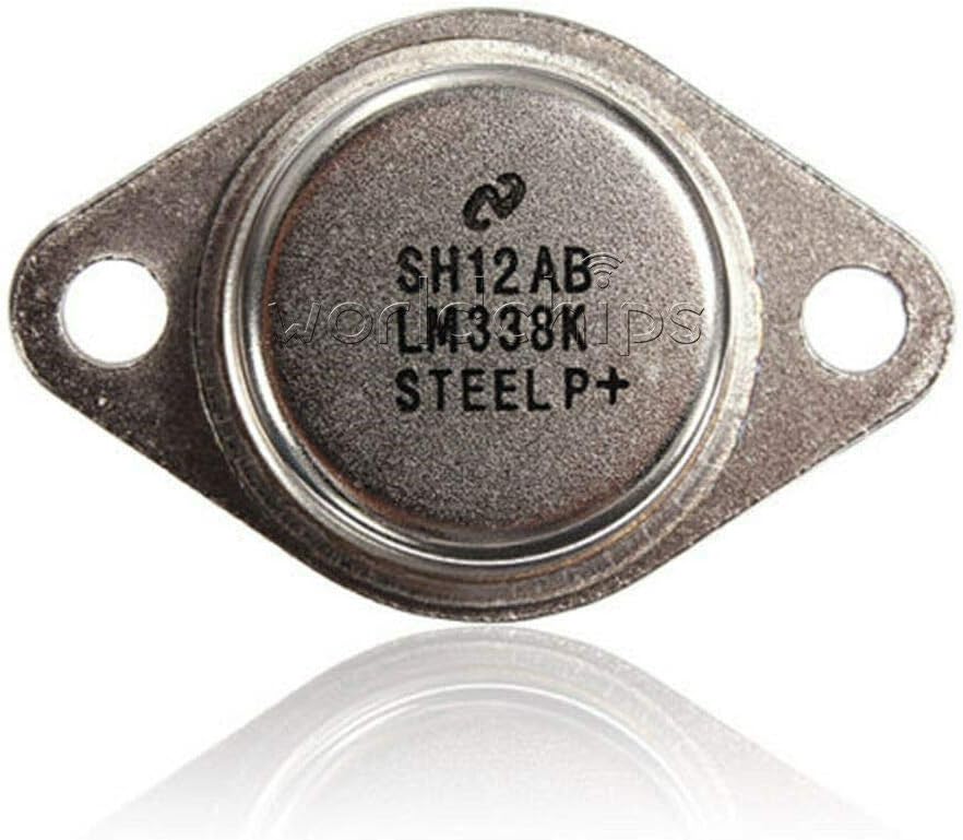 Amazon.com: Electronic Components 10PCS 5A LM338 LM338K Voltage ...