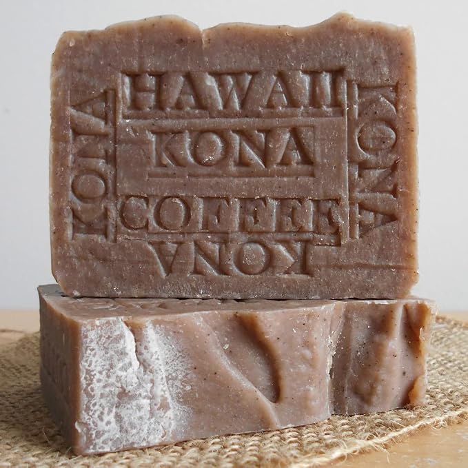 Amazon.com : Kona Coffee and Organic Coconut Milk Soap : Bath Soaps ...