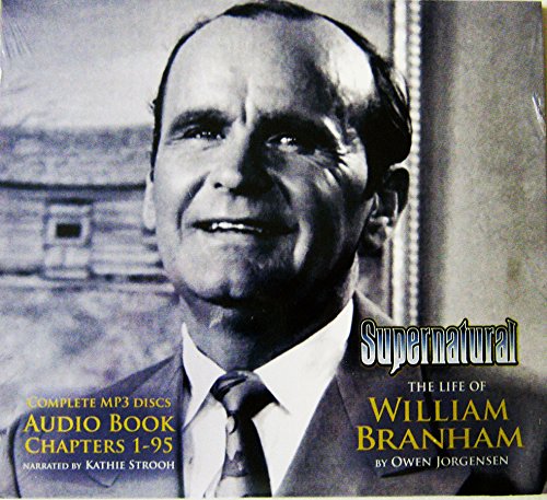Amazon.com: Supernatural the Life of William Branham Complete Mp3 Dics ...