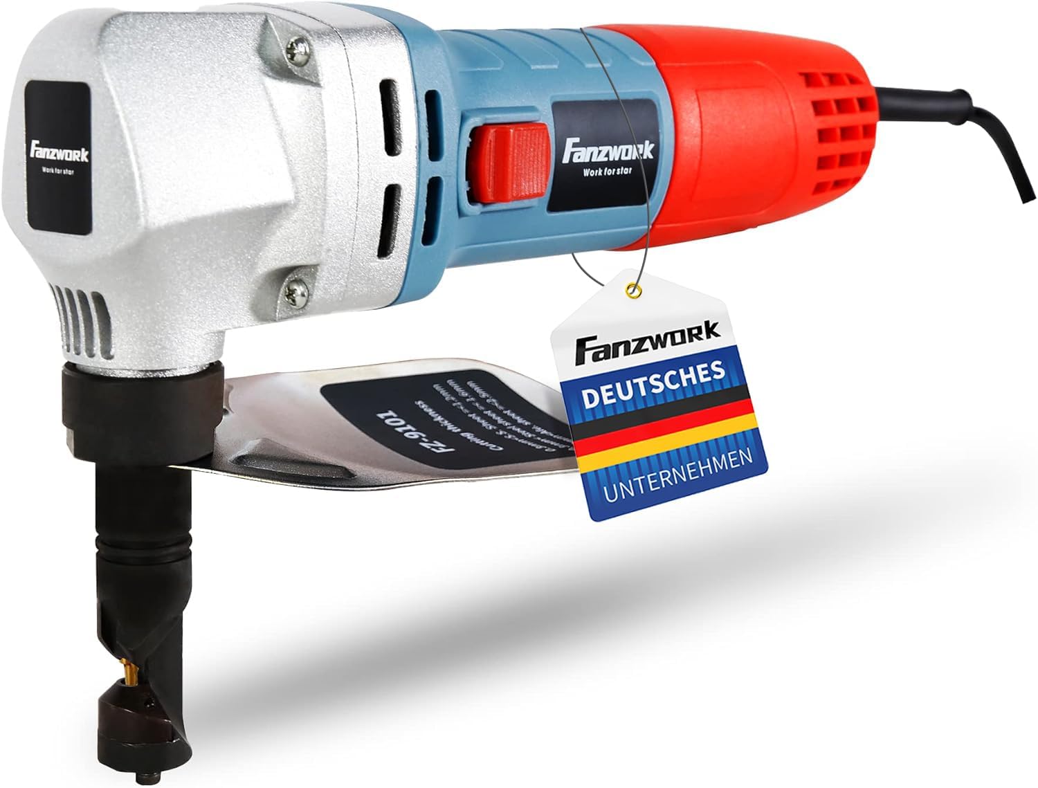 Parkside® PMK 550 B1 Knabber 550 W, Blechschneider, Metallschneider ...