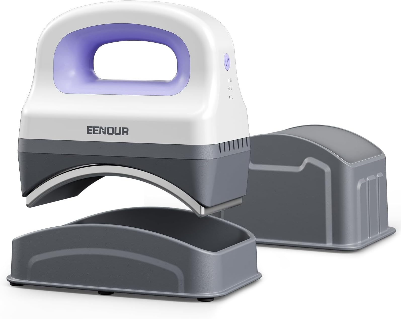 Amazon.com: EENOUR Hat Press Machine, Mini Heat Press for Caps with 3 ...