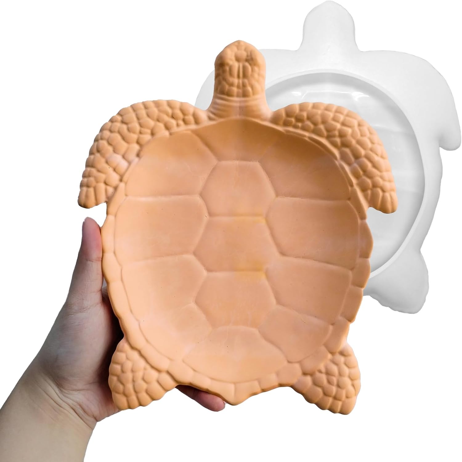 Amazon.com: Wehous Texture Turtle Tray Resin Mold, Storage Tray ...
