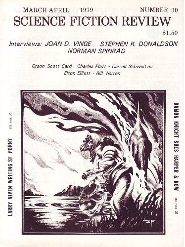 Science Fiction Review 30, March 1979 (Formerly "The Alien Critic", Vol ...