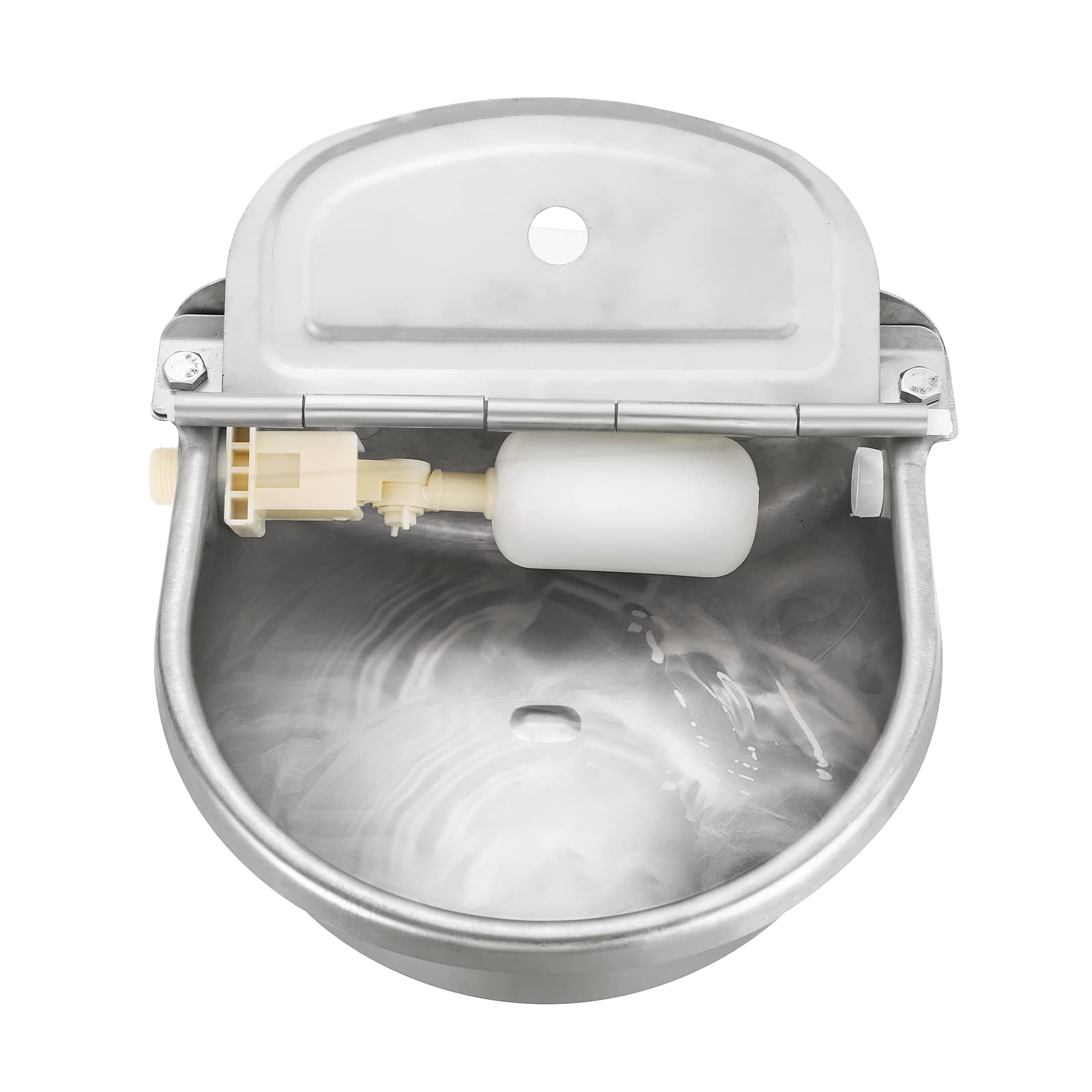 Snapklik.com : FLKQC Automatic Animal Drinking Water Bowl, Stainless ...