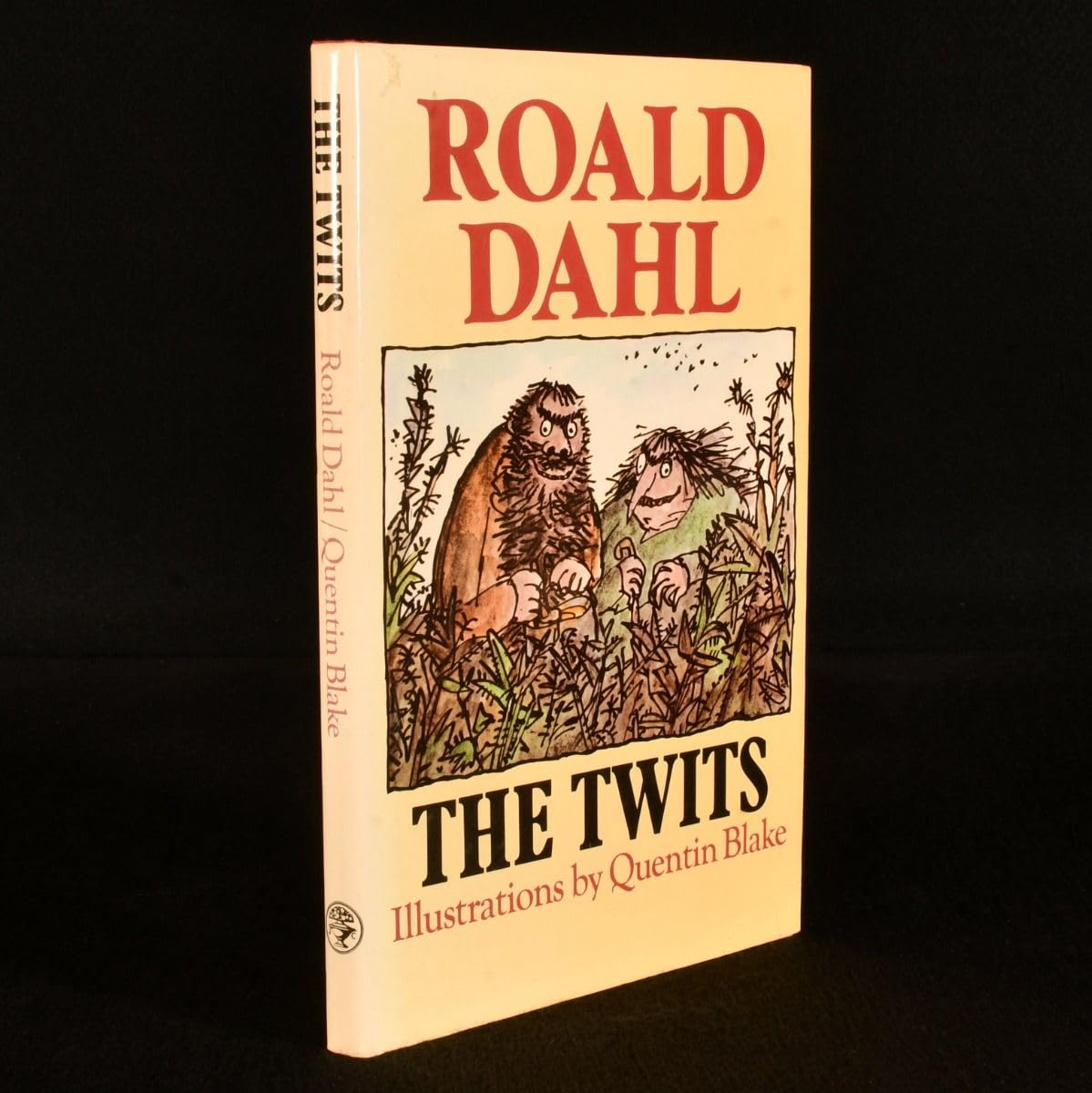 The Twits: Dahl, Roald: 9780224018555: Amazon.com: Books