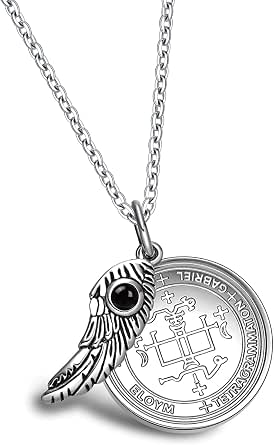 Magic Human Archangel Gabriel Sigil from The Ancient Book of King ...