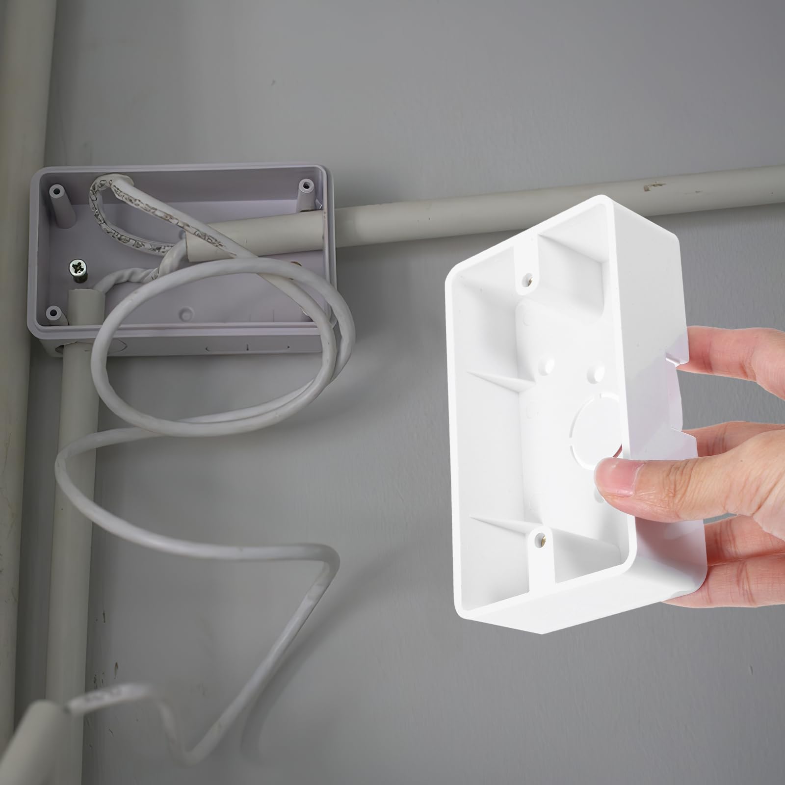 Mount Electrical Conduit Box