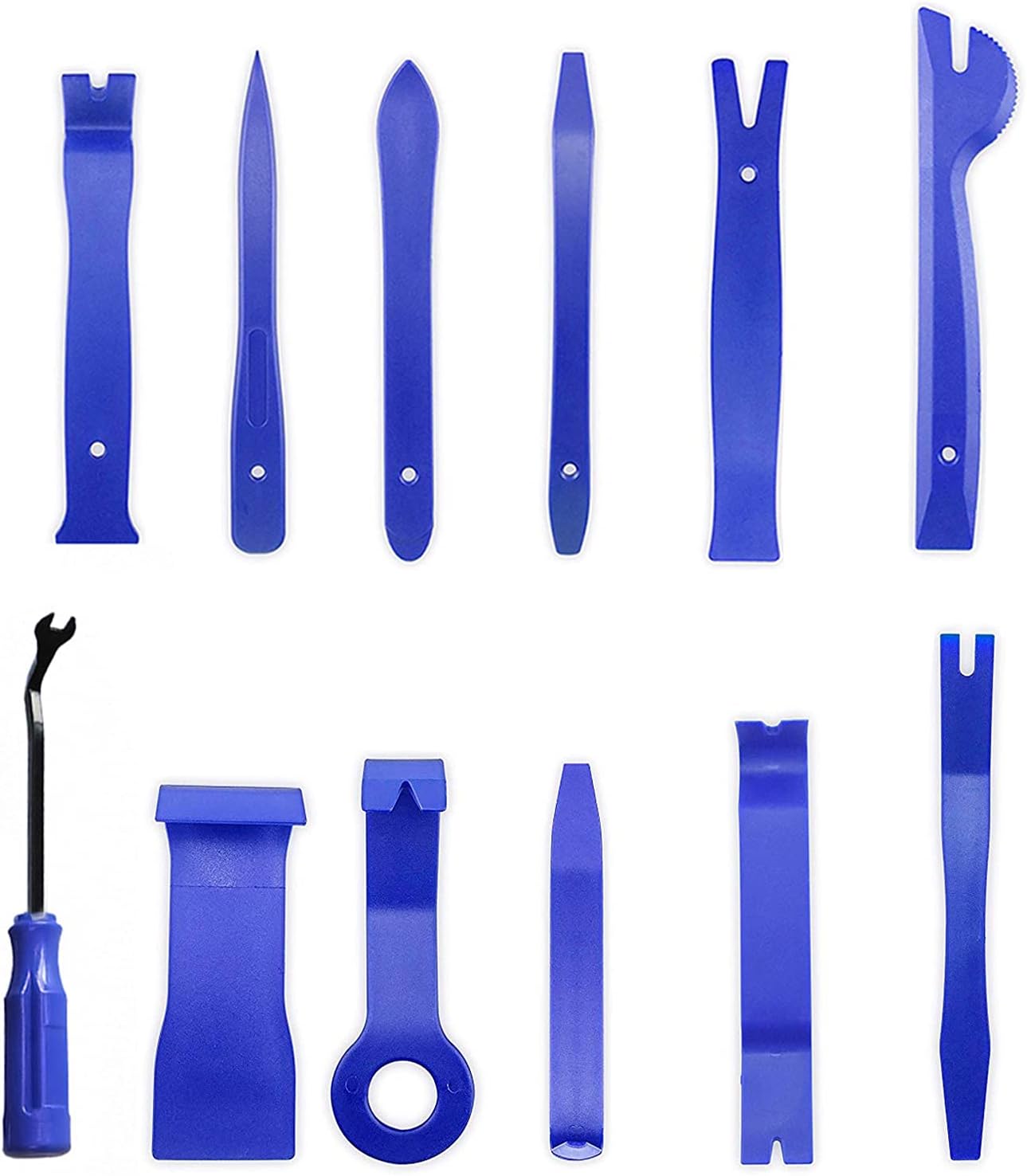 Kitbest Trim Removal Tool, 12 Pcs Auto Panel Removal Tool Car Interior ...