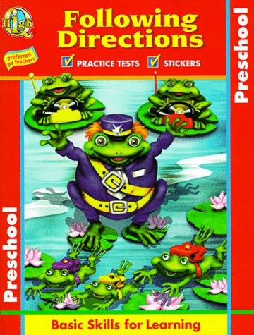 Following Directions: Basic Skills for Learning (High Q Workbook Series ...