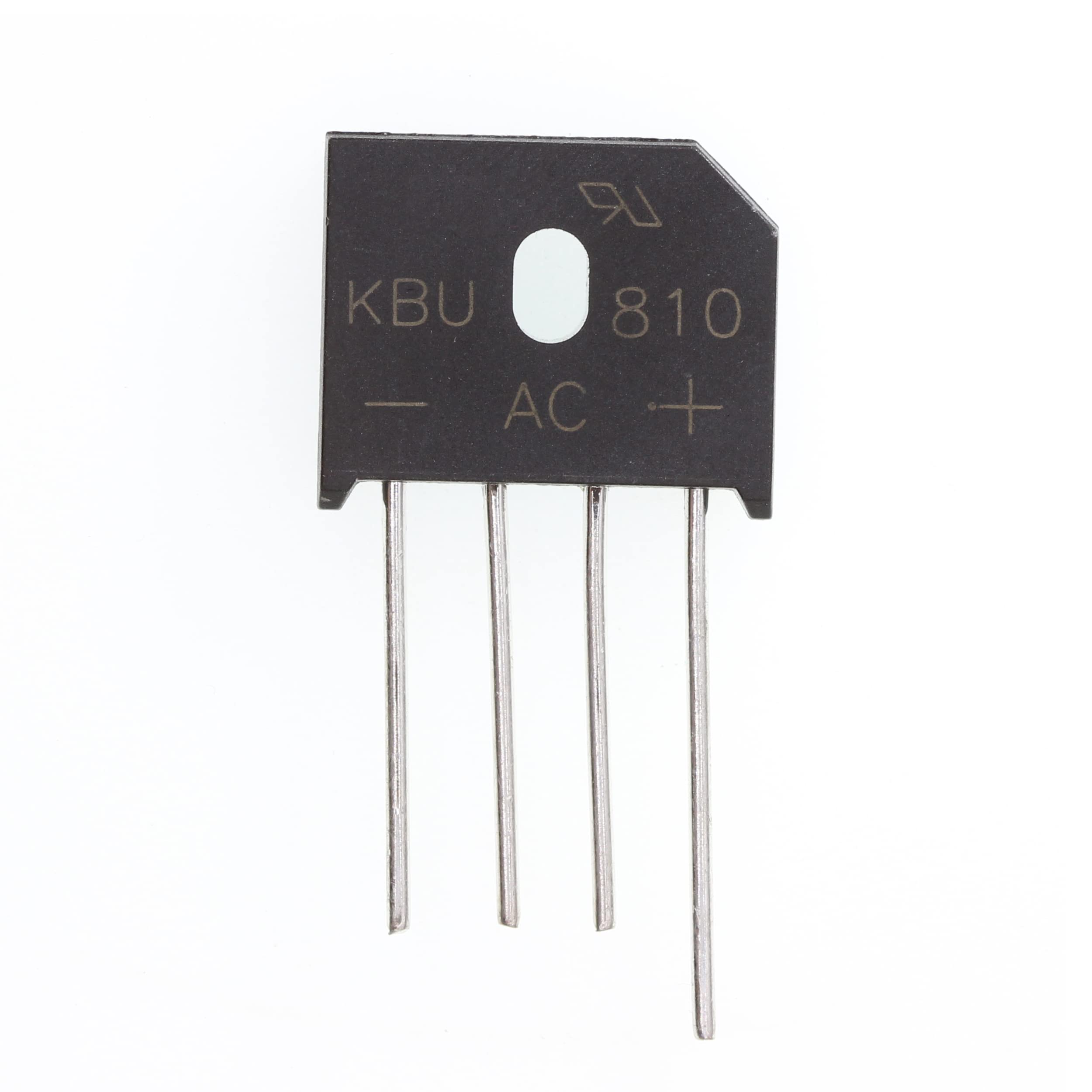 Snapklik.com : 10 Pieces KBU810 8A 1000V Bridge Rectifier Diode Single ...