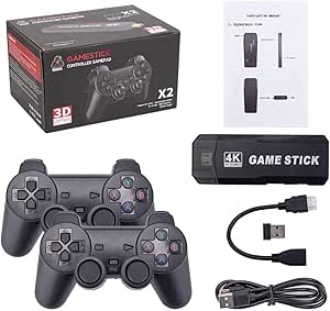 Amazon.com: Jetlet Classic Wireless Retro Video Game Console Hdmi, 28 ...