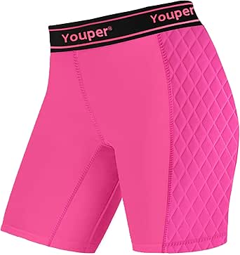 Amazon.com: Youper Youth Girls Classic Compression Softball Sliding ...