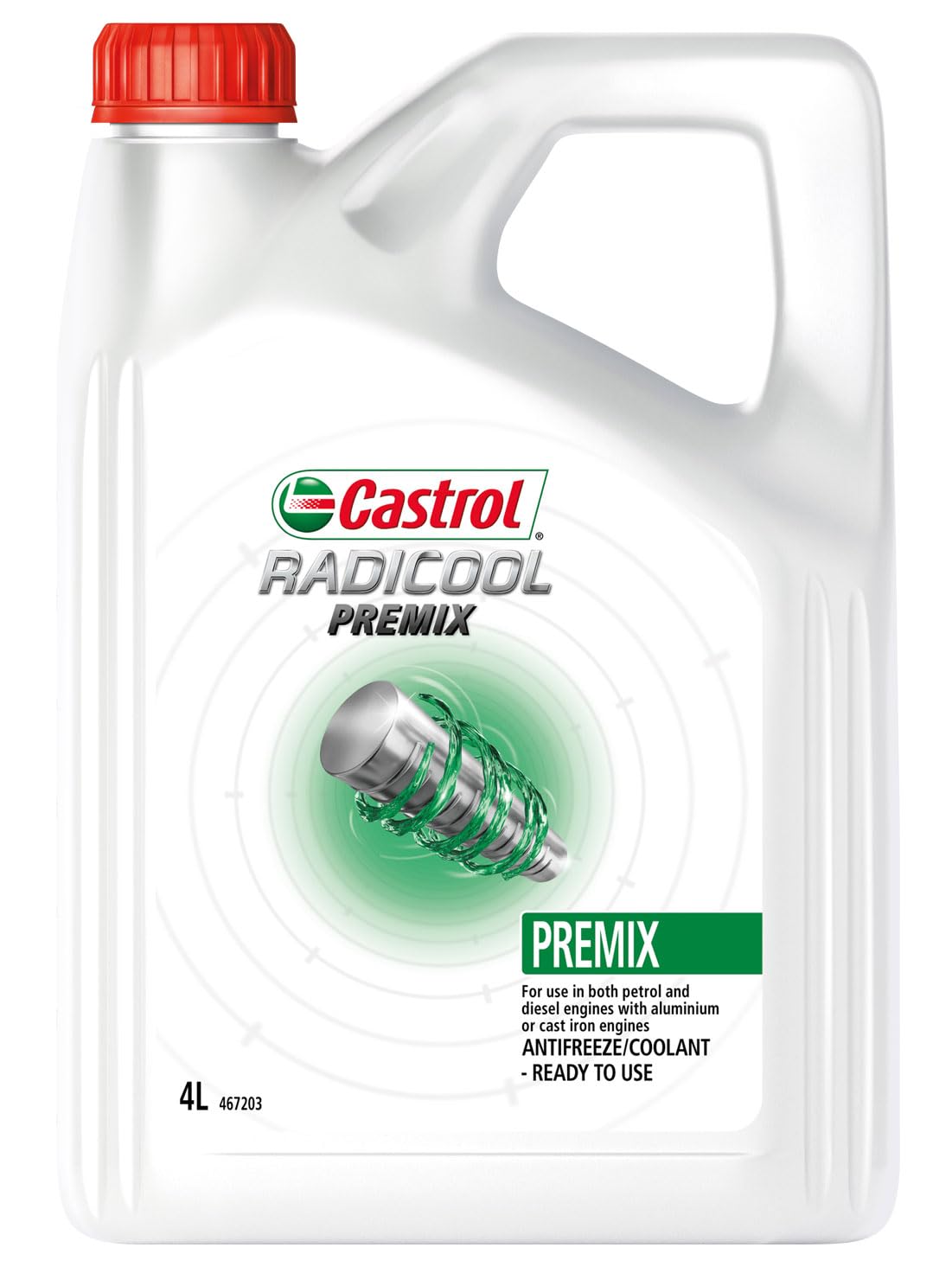 Buy Castrol Radicool Premix (4L) Online at desertcartINDIA