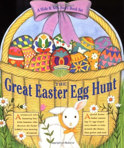 The Great Easter Egg Hunt: A Hide & Seek Story Book Set: Mary Packard ...