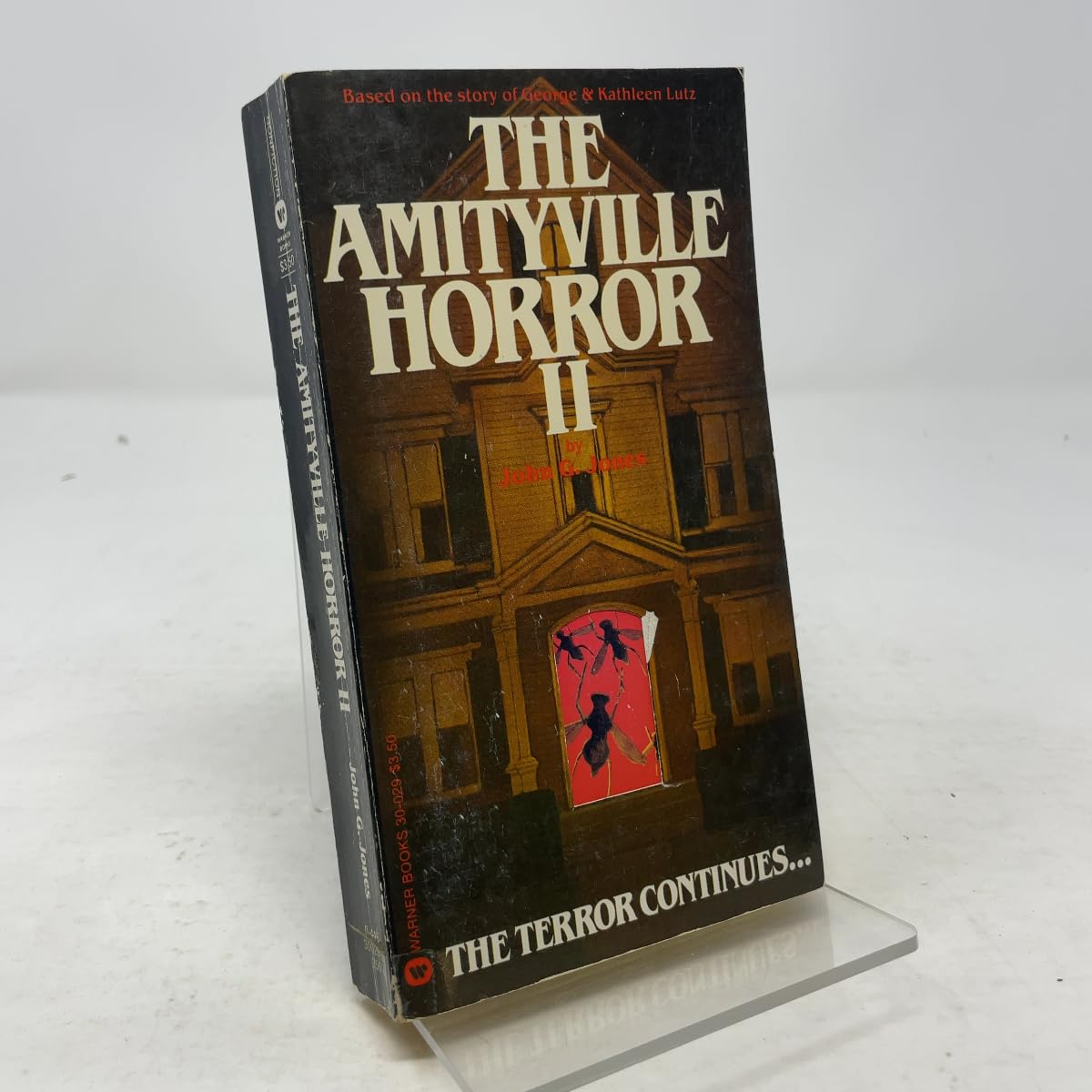 The Amityville Horror II: Amazon.co.uk: 9780446300292: Books