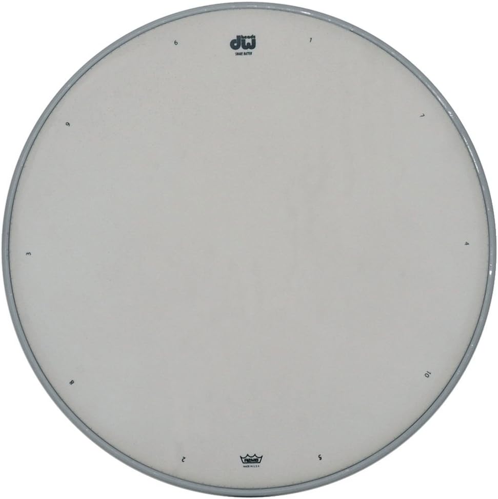 Amazon.com: DW 14" Coated Snare Drum Batter Head : Musical Instruments