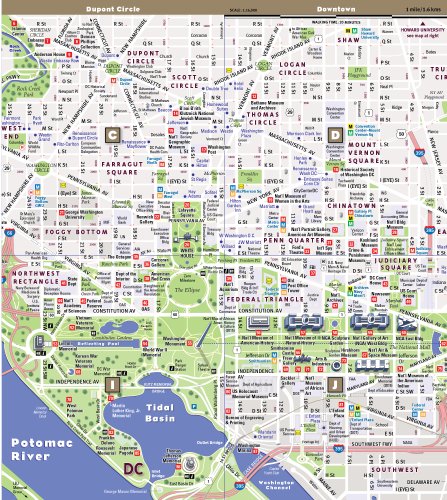 Map of downtown dc attractions 60 photos - Morilly.com
