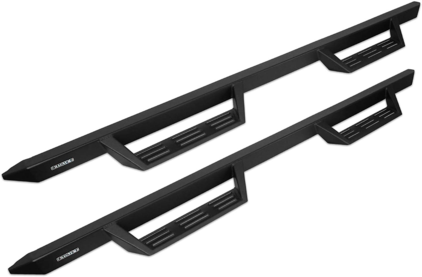 Amazon.com: Raptor Series: Running Boards - Drop Side Steps Compatible ...