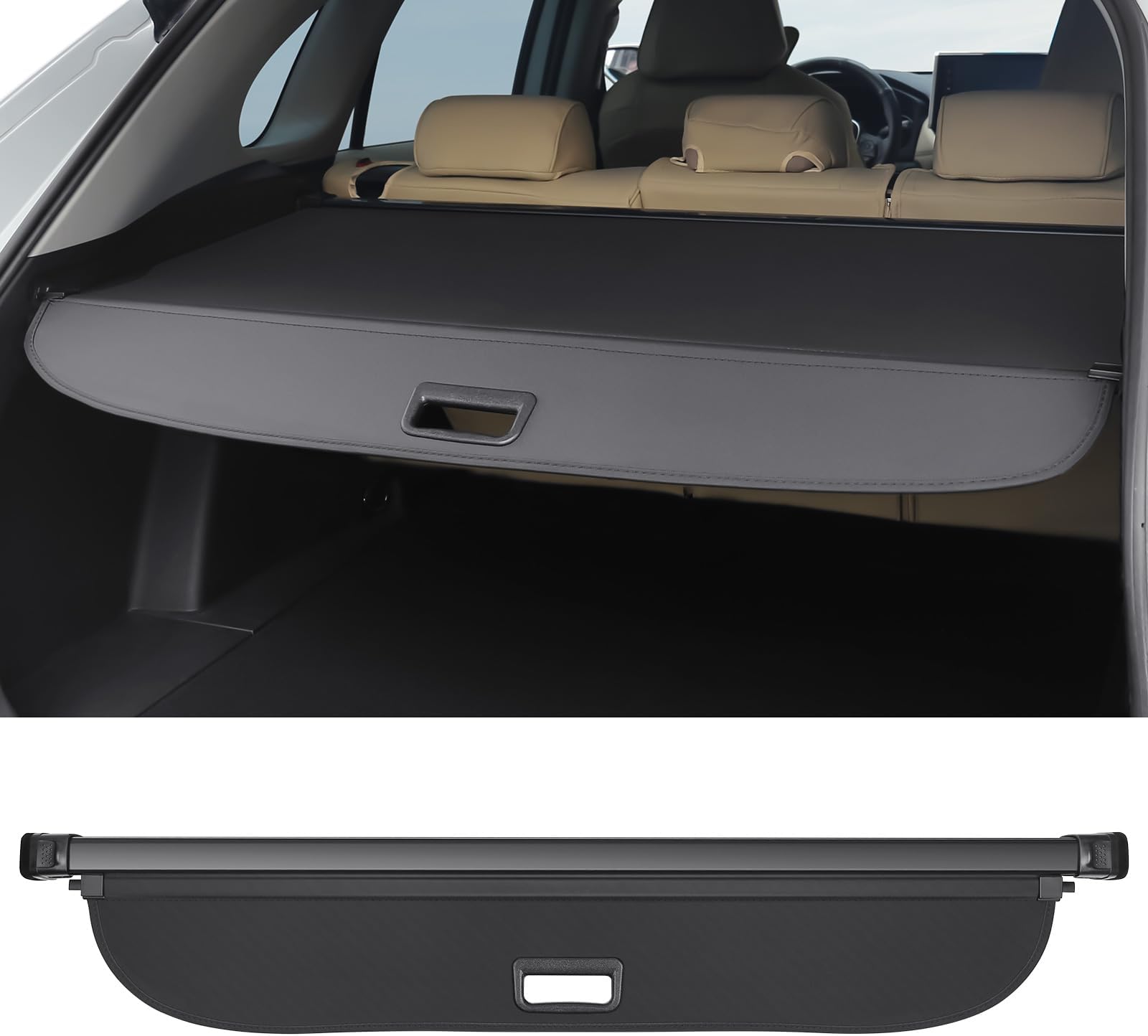 Amazon.com: ABOCK Cargo Cover for 2022-2024 Toyota Corolla Cross ...