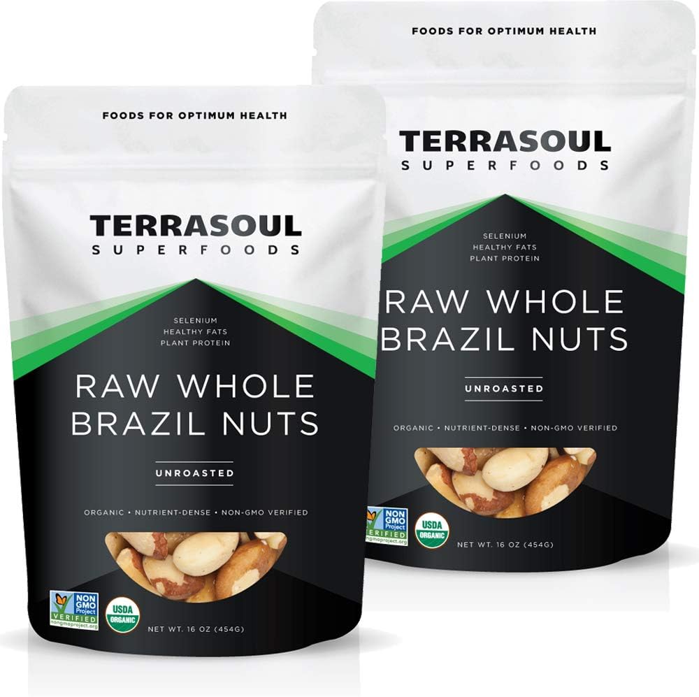 Amazon.com: Kirkland Signature Organic Whole Brazil Nuts 1.5 lbs