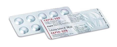 Cefix 200 - Strip of 10 Tablets : Amazon.in: Health & Personal Care