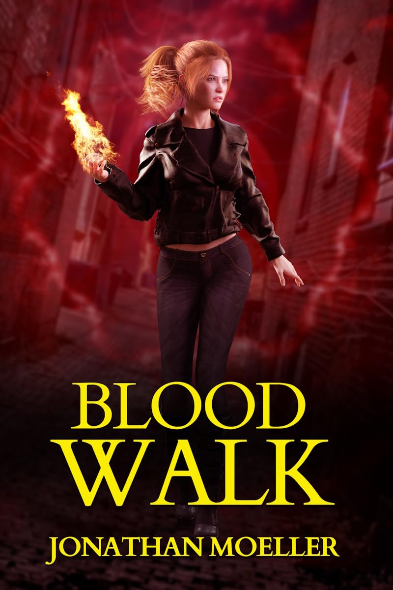 Blood Walk eBook : Moeller, Jonathan: Amazon.co.uk: Kindle Store