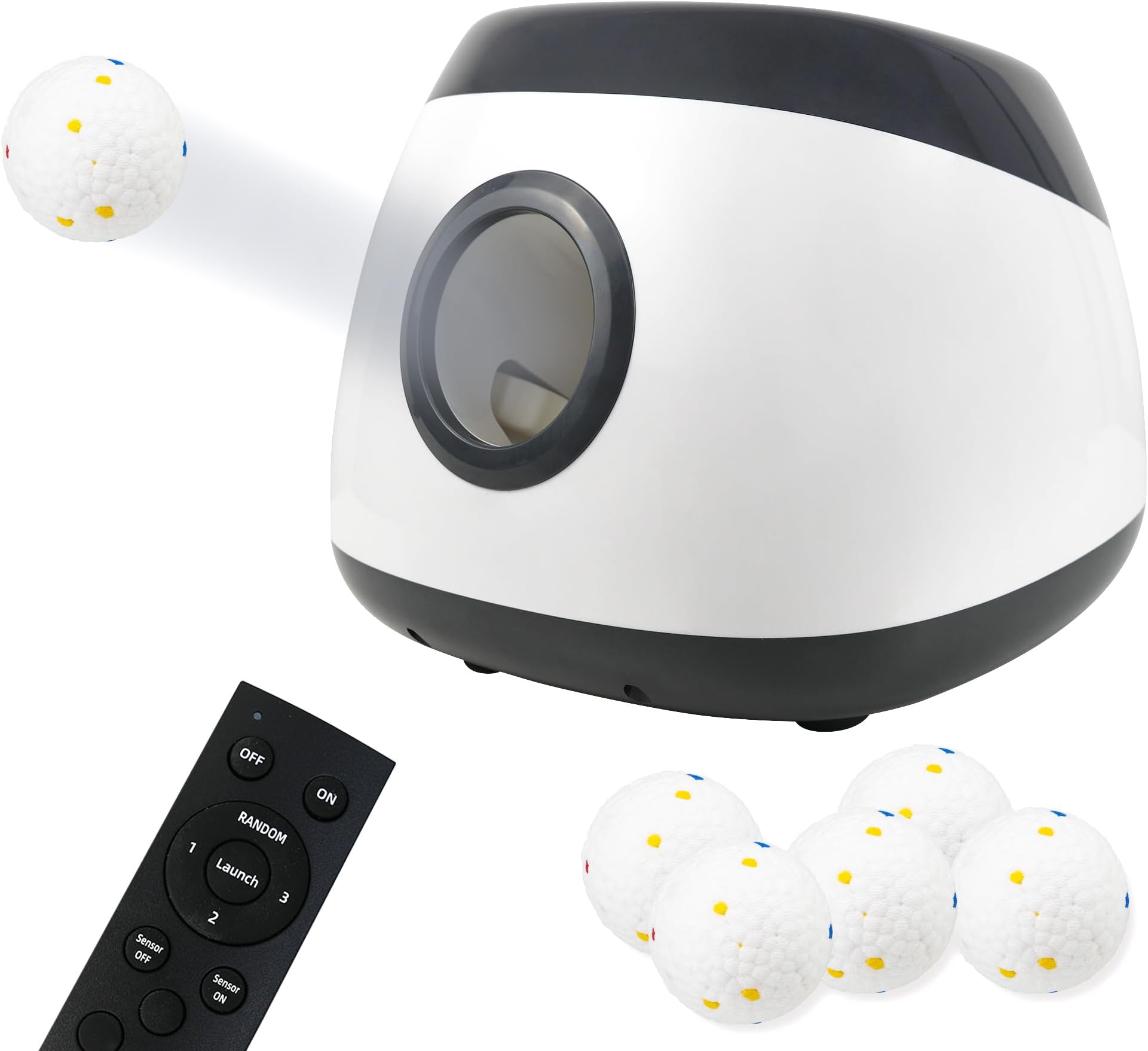 Amazon.com: Tokenkuko Dog Ball Launcher Automatic,Rechargeable Dog ...