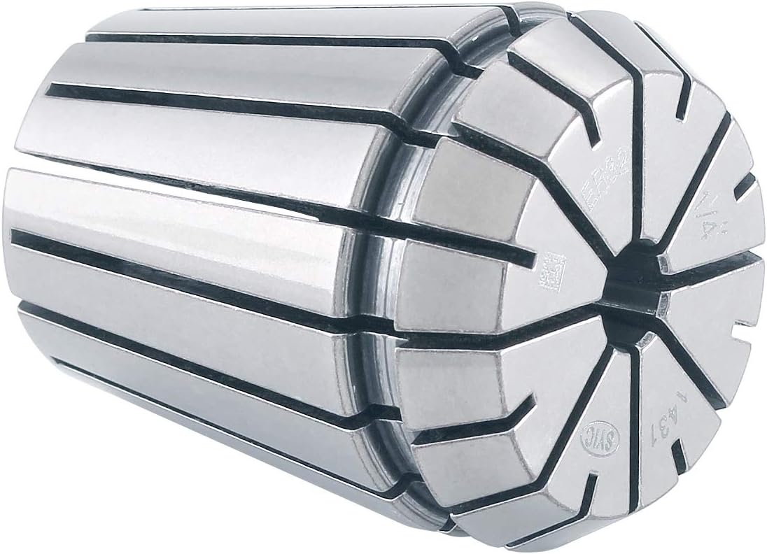 3/8" ER32 Precision Spring Collets CNC Lathe Milling Chuck (Hole dia: 3 ...