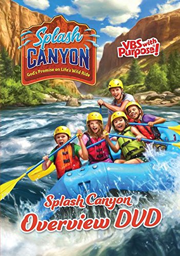 Amazon.com: Splash Canyon Overview DVD - Vbs 2018 Splash Canyon ...