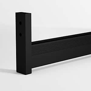 Amazon.co.jp: Tsuppari Bar Top/Side Mounted Wardrobe Stick Heavy Duty ...