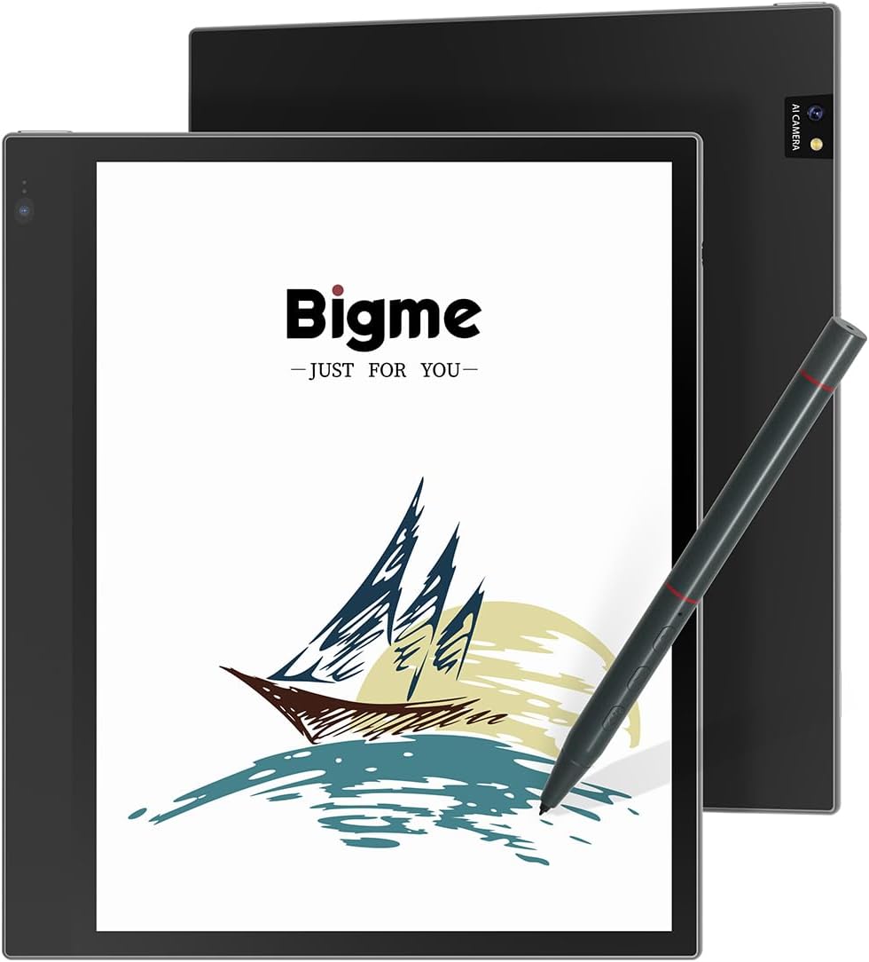 Amazon.com: Bigme inkNoteX Color + E-Book Reader with Stylus, 8+256G ...
