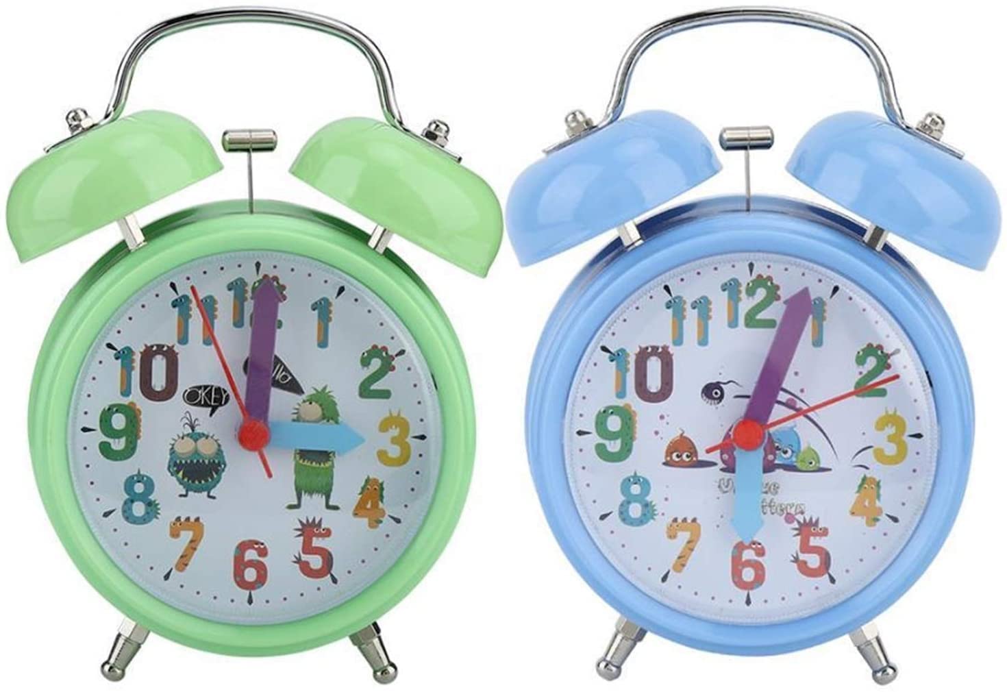 Electric Alarm Clock Ringing