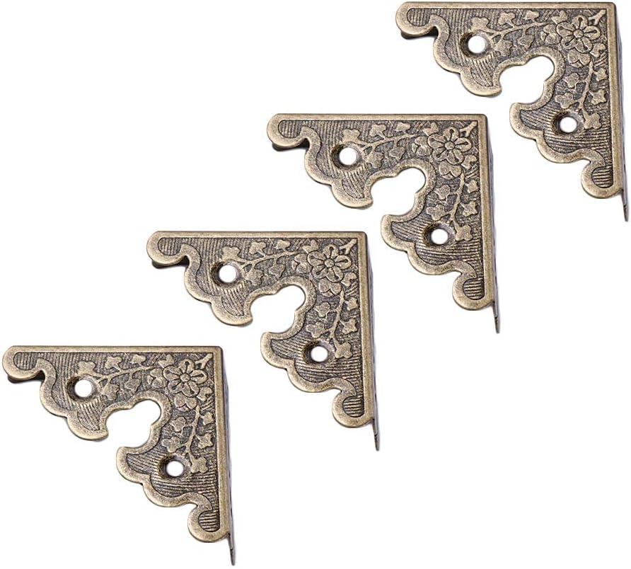 Amazon.com: 4Pcs Triangle Corner Decorative Protectors, Box Corner ...