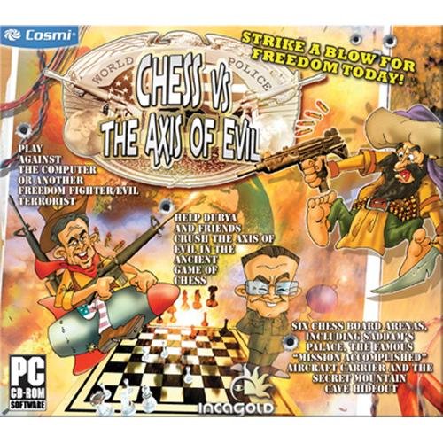 Amazon.com: Chess VS The Axis Of Evil - Windows : Video Games