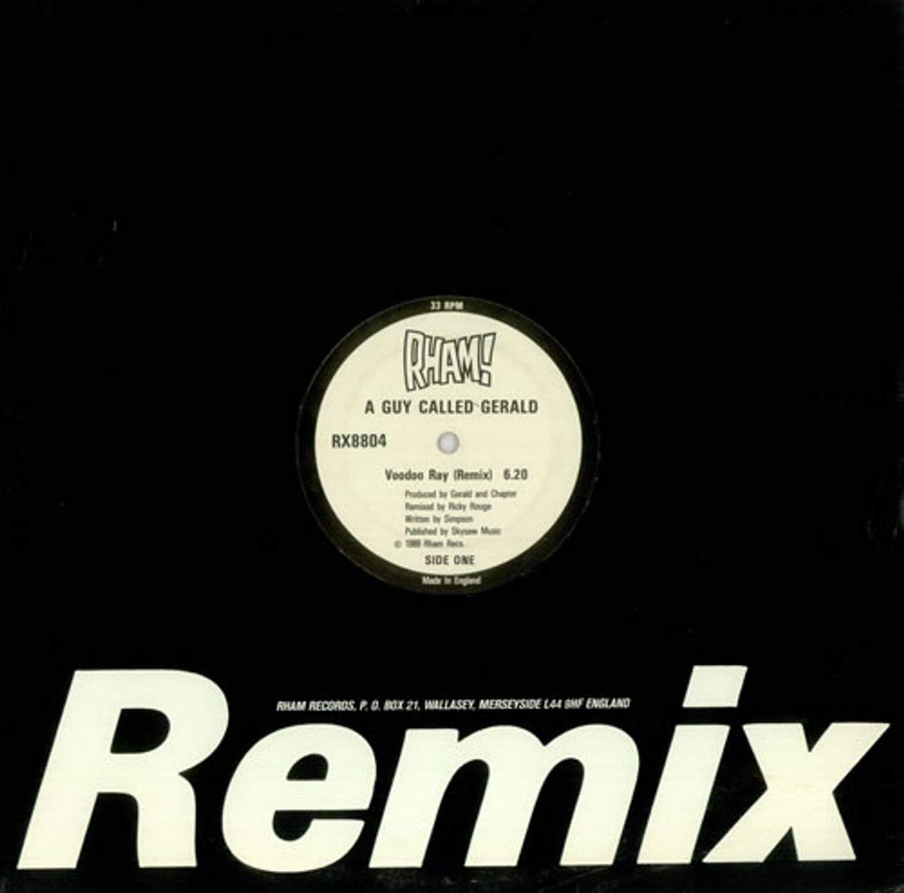 A Guy Called Gerald / Voodoo Ray - Amazon.com Music