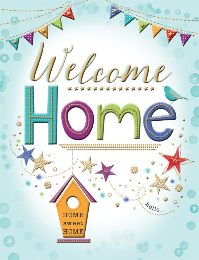 Welcome Back Home Cards