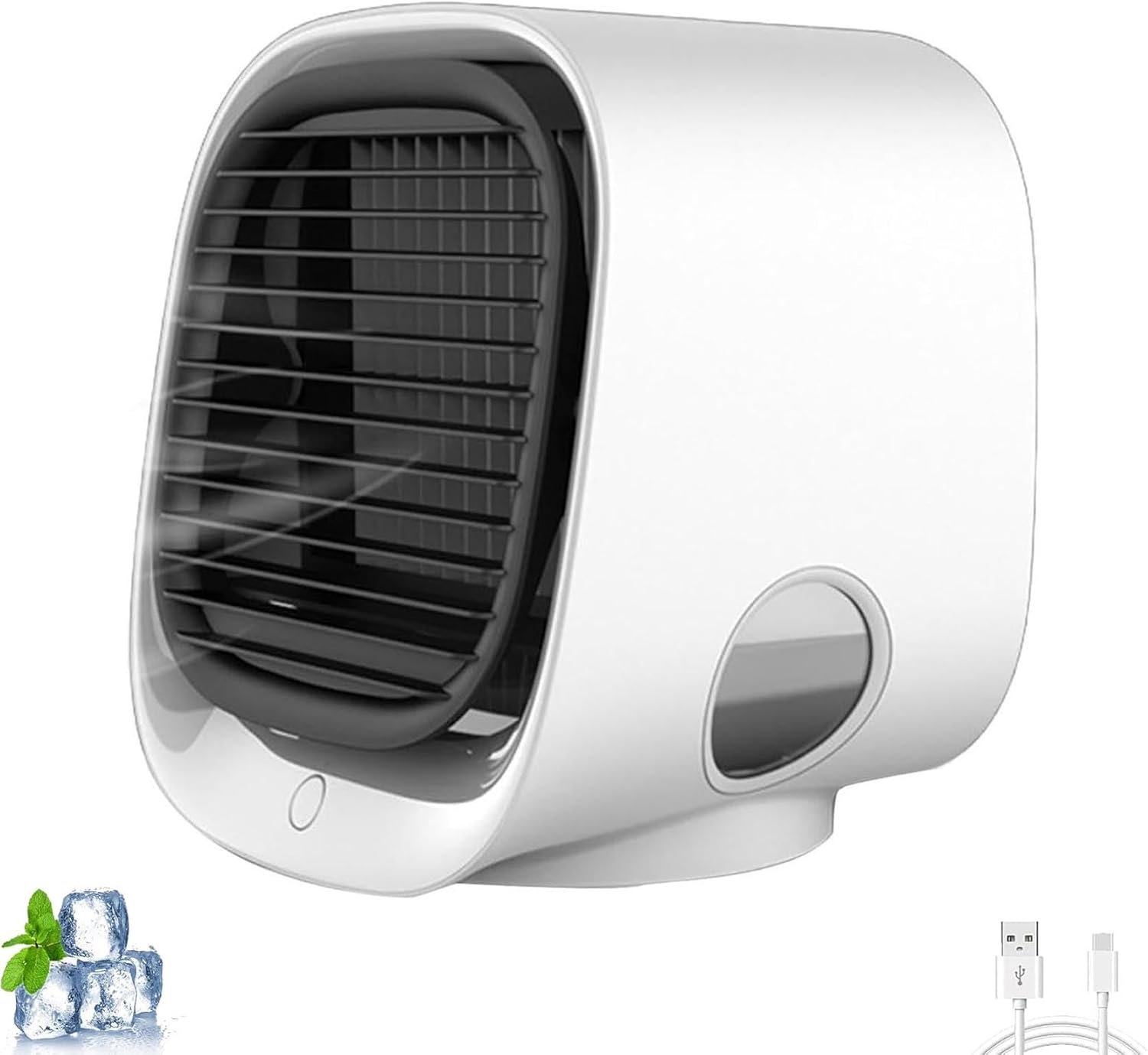 Lil Cooler - LilCooler Portable AC Air Cooler Fan with 300ML Water Tank ...