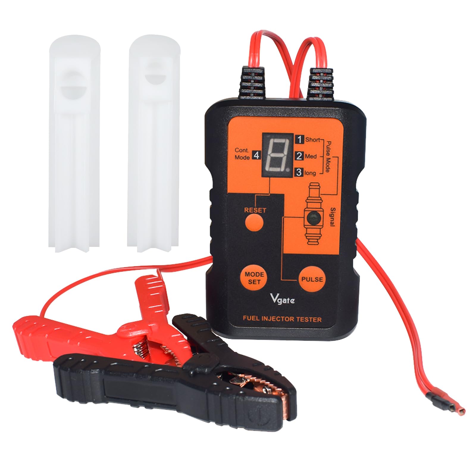 Amazon.com: Upgraded Fuel Injector Tester and Adapter for Diagnosis and ...