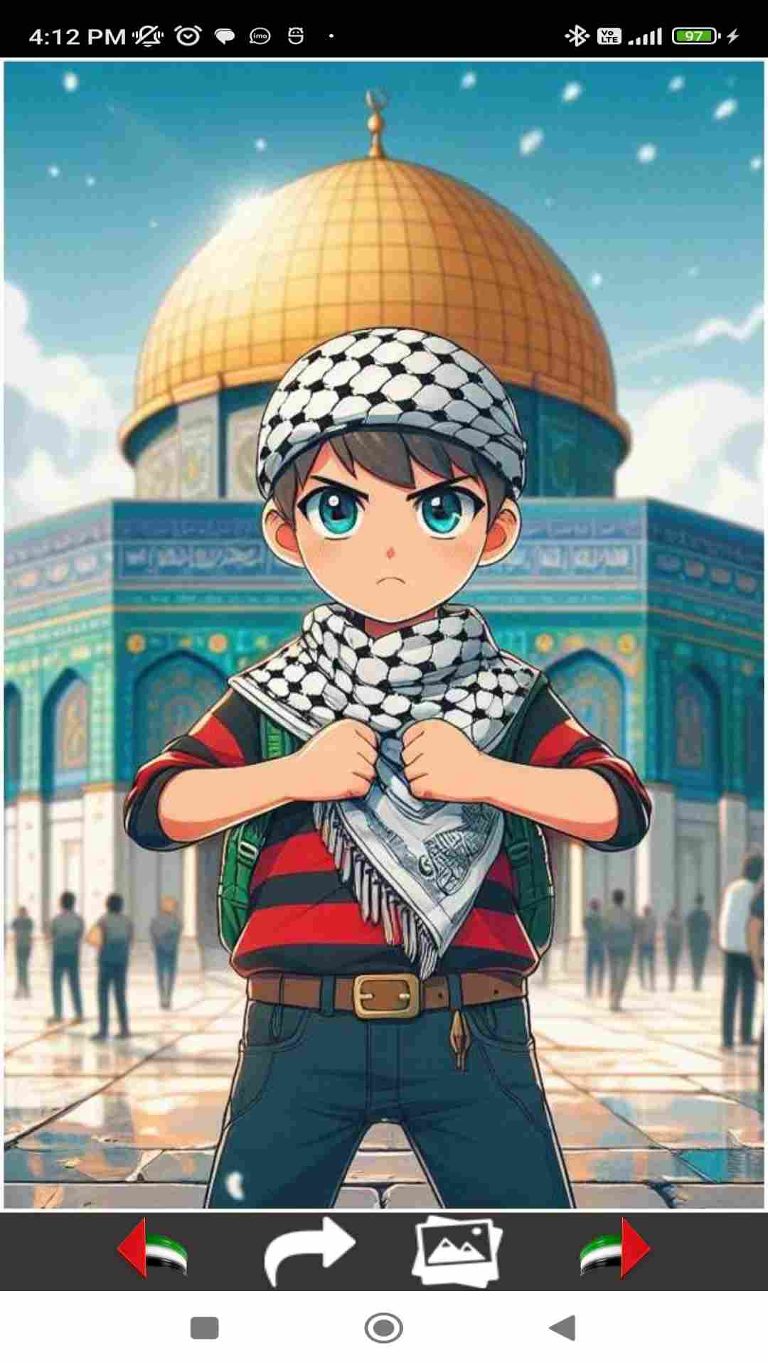 Palestine Anime Wallpapers:Amazon.co.jp:Appstore for Android