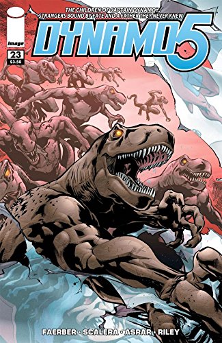 Amazon.com: Dynamo 5 #23 eBook : Faerber, Jay, Asrar, Mahmud A., Riley ...