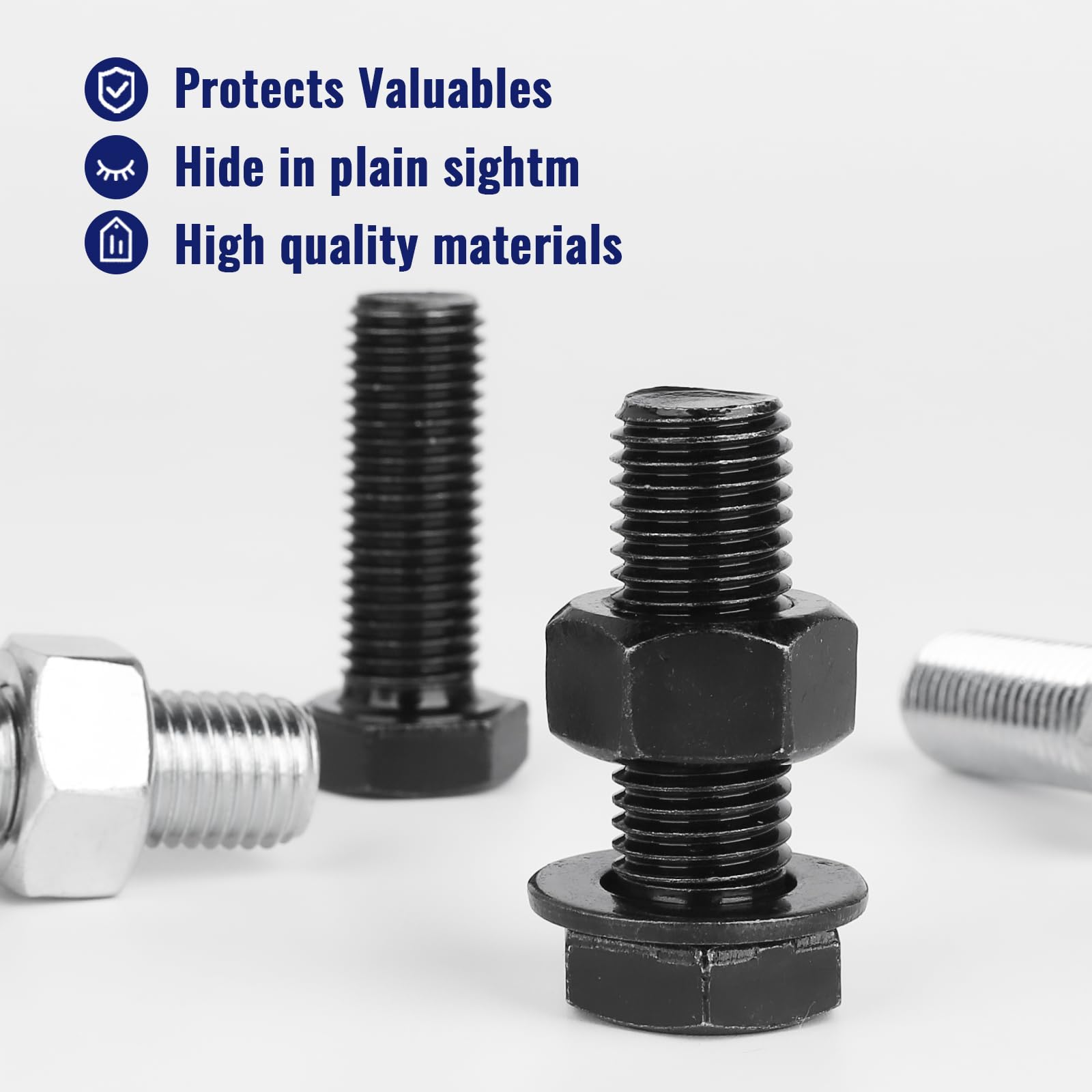 Bolt Safe with Completely Realistic TextureClever Design for Diversion ...