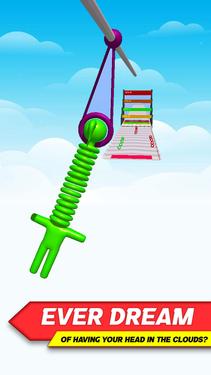 Long Neck Stack Run: Stickman Longest Neck Run Race 3D - Collect Rings ...