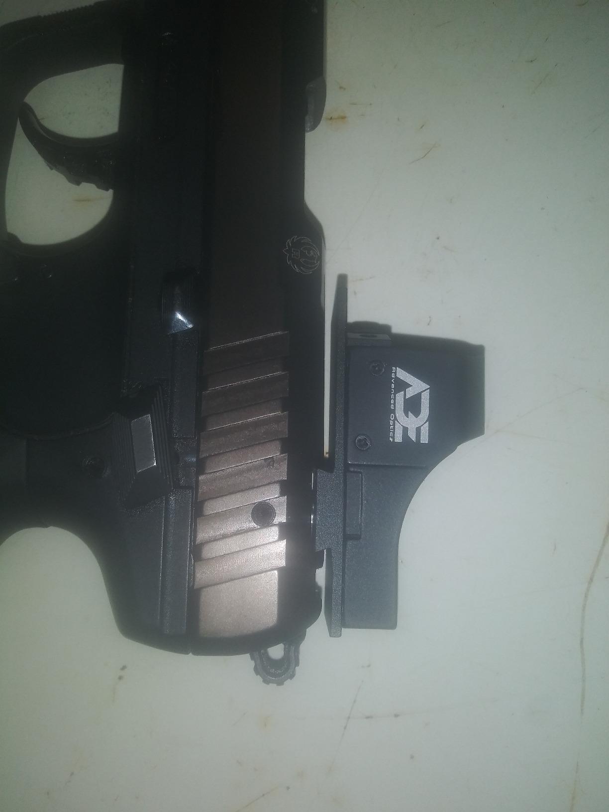 Amazon.com: Optic Red Dot Mounting Base(replace rear sight) for Ruger ...