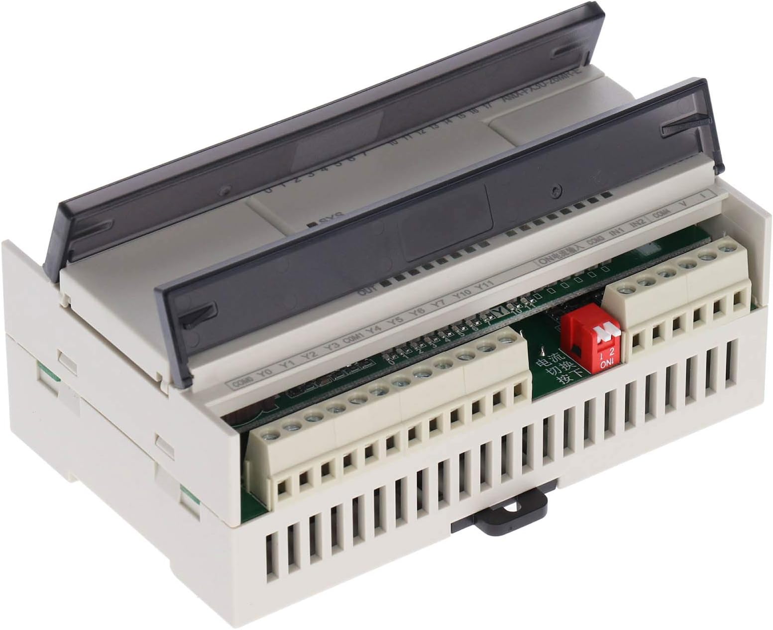 Garosa Controlador Plc Dc24v Controlador Lógico Programable 4 Canales 