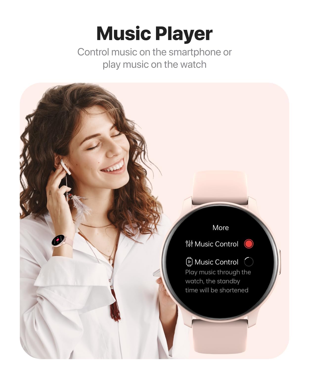 Smart Watch for Women Men Answer/Make Calls/Quick Text Reply/AI Voice ...